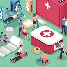 Оказание первой медицинской помощи — Stepik
